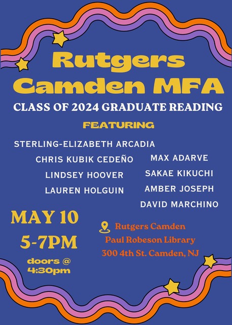 Congratulations to Our MFA Grads! – Master of Fine Arts in Creative Writing